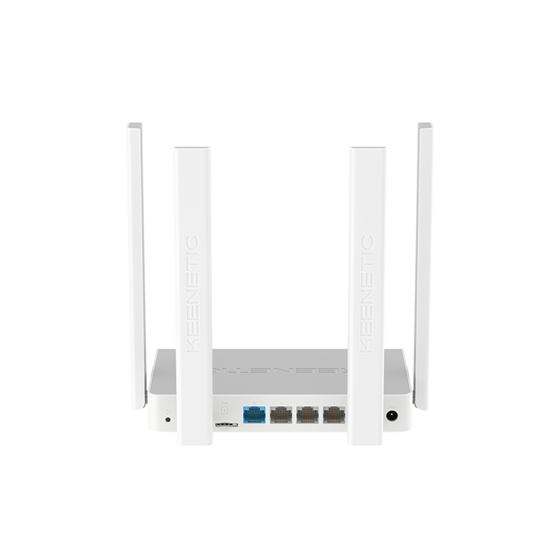 Wi-Fi роутер Keenetic Explorer 4G (KN-4910) AC1200 802.11ac Wi-Fi 5 /4G ready серый