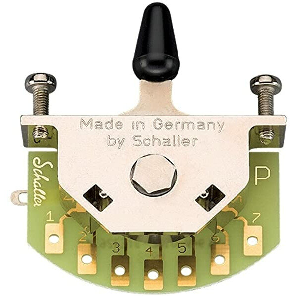 Переключатель 5-ти позиционный PRS Schaller 15310004