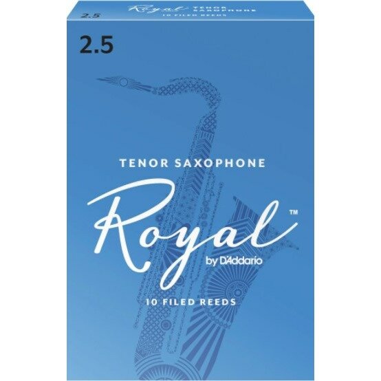 Трости для саксофона тенор Rico RKB1025 Royal