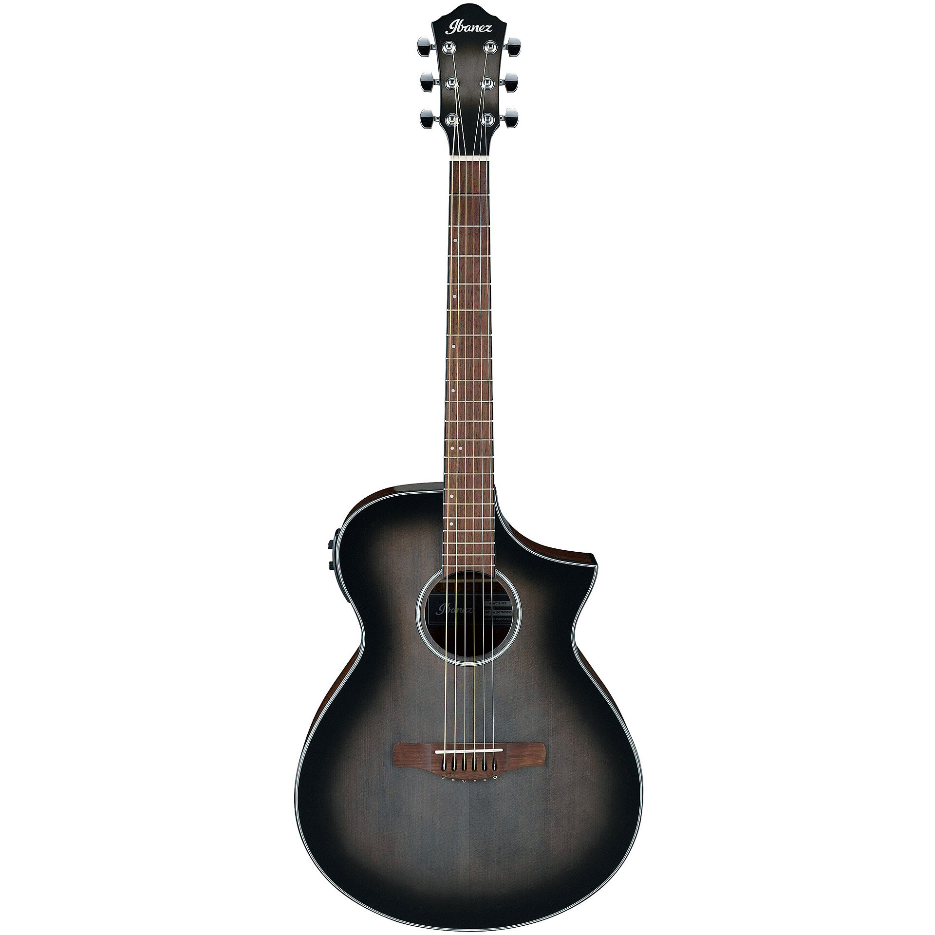 Электроакустическая гитара Ibanez AEWC11-TCB