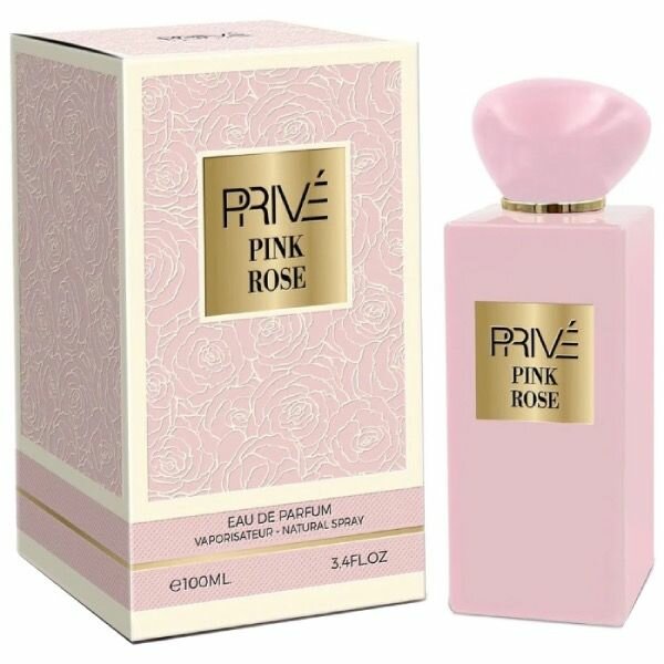 Парфюмерная вода Prive "Pink Rose", женская, 100 мл, для взрослых