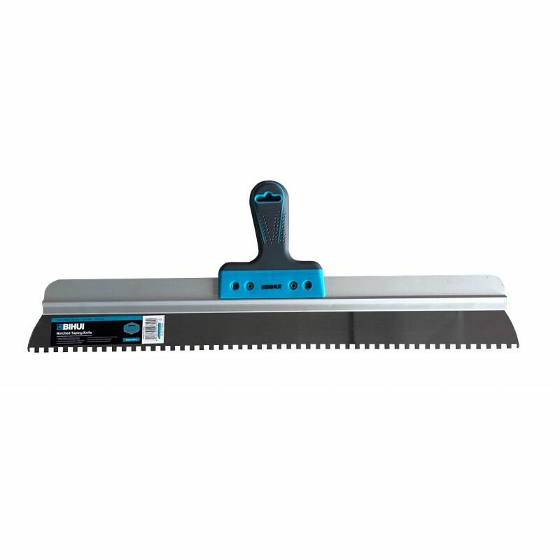 Шпатель зубчатый BIHUI 600мм, зуб 6 мм