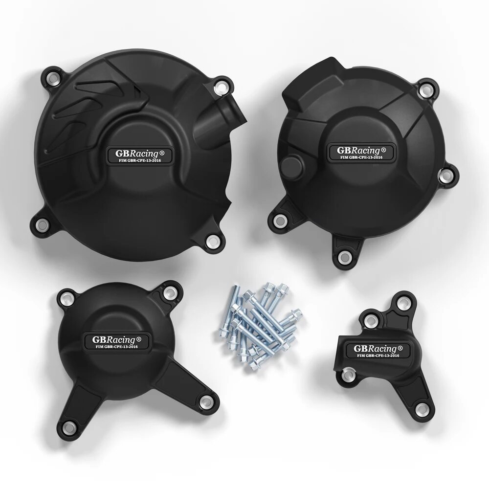 Новые оригинальные аксессуары V2 GBRacing для мотоциклов YAMAHA MT-09, FZ-09, Tracer Scrambler Set