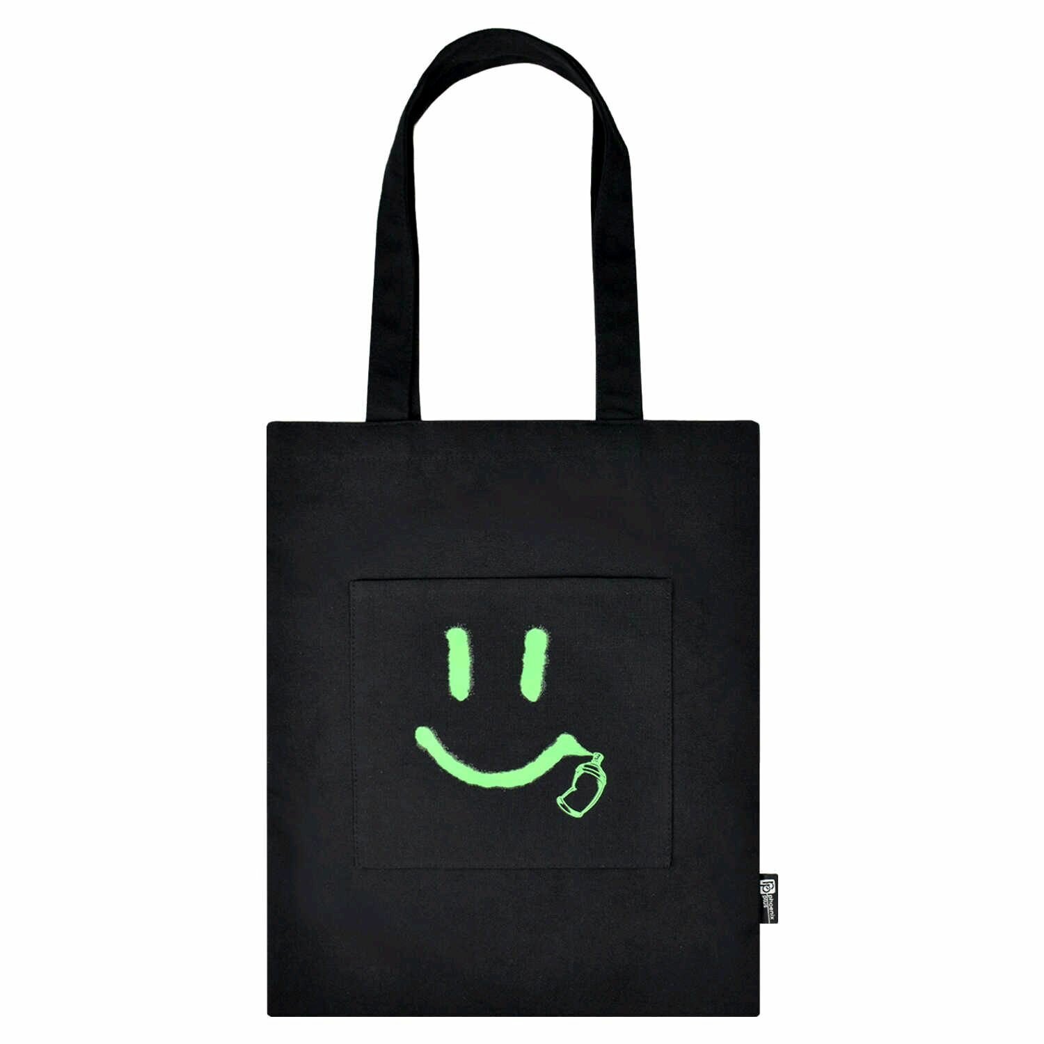 Сумка-шоппер Феникс+, арт.62621/ 24 смайл