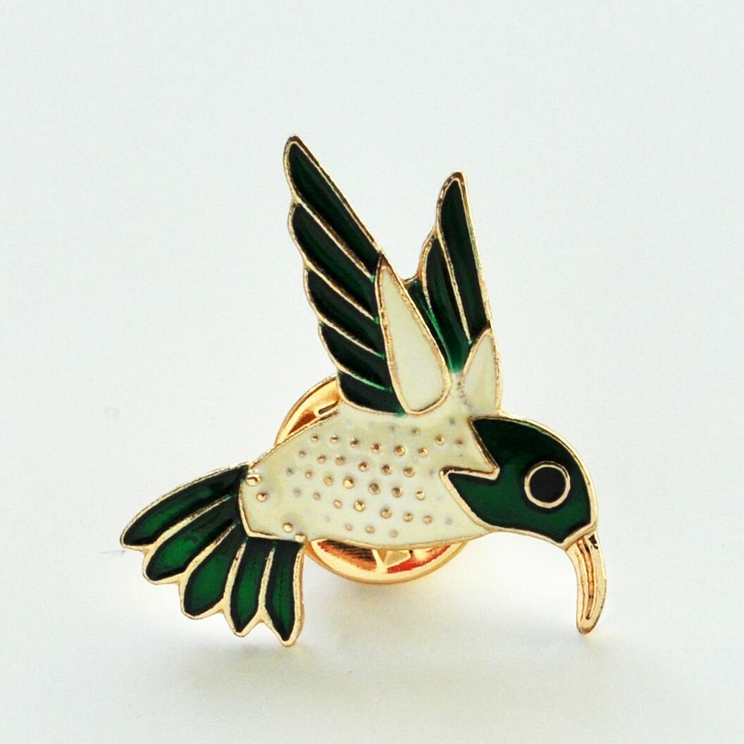 Брошь, эмаль