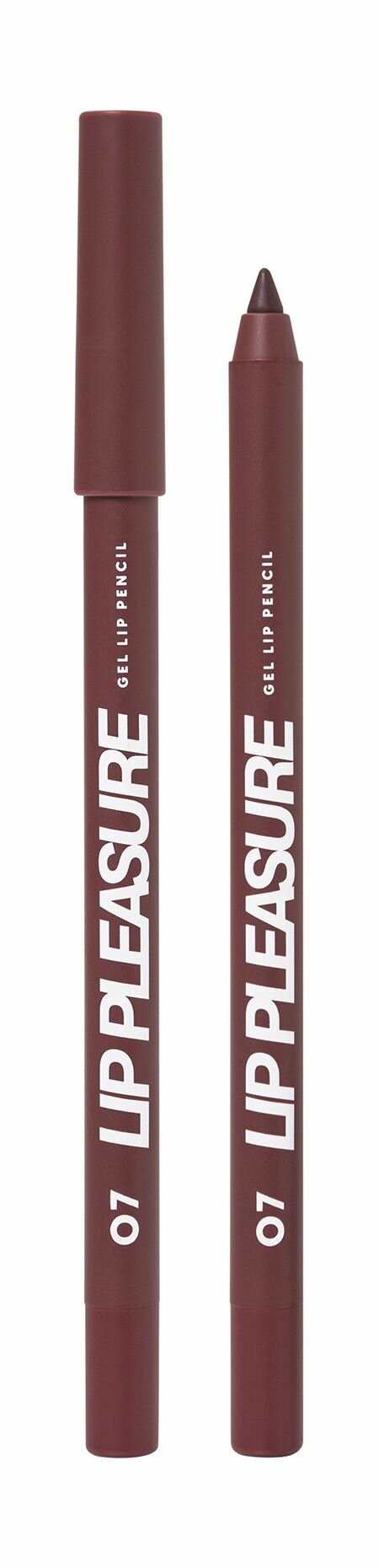 LOVE GENERATION Карандаш для губ Lip Pleasure, 1,35 г, 07 Винный
