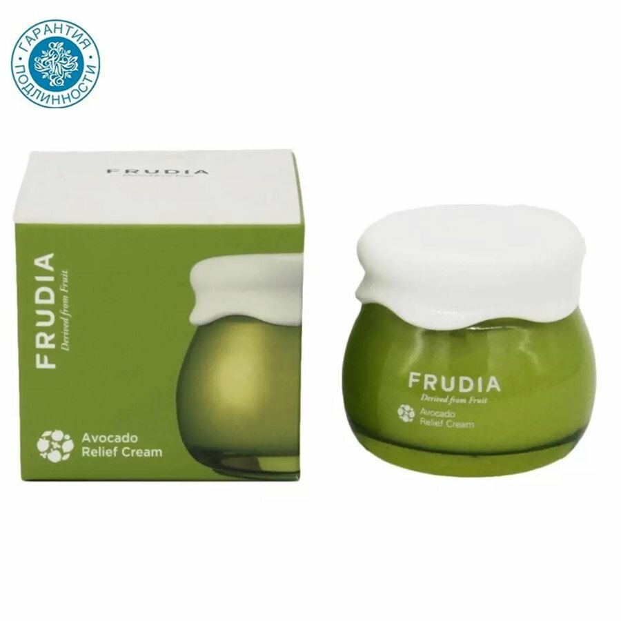 Frudia Авокадо FRUDIA Восстанавливающий крем с авокадо (55г)