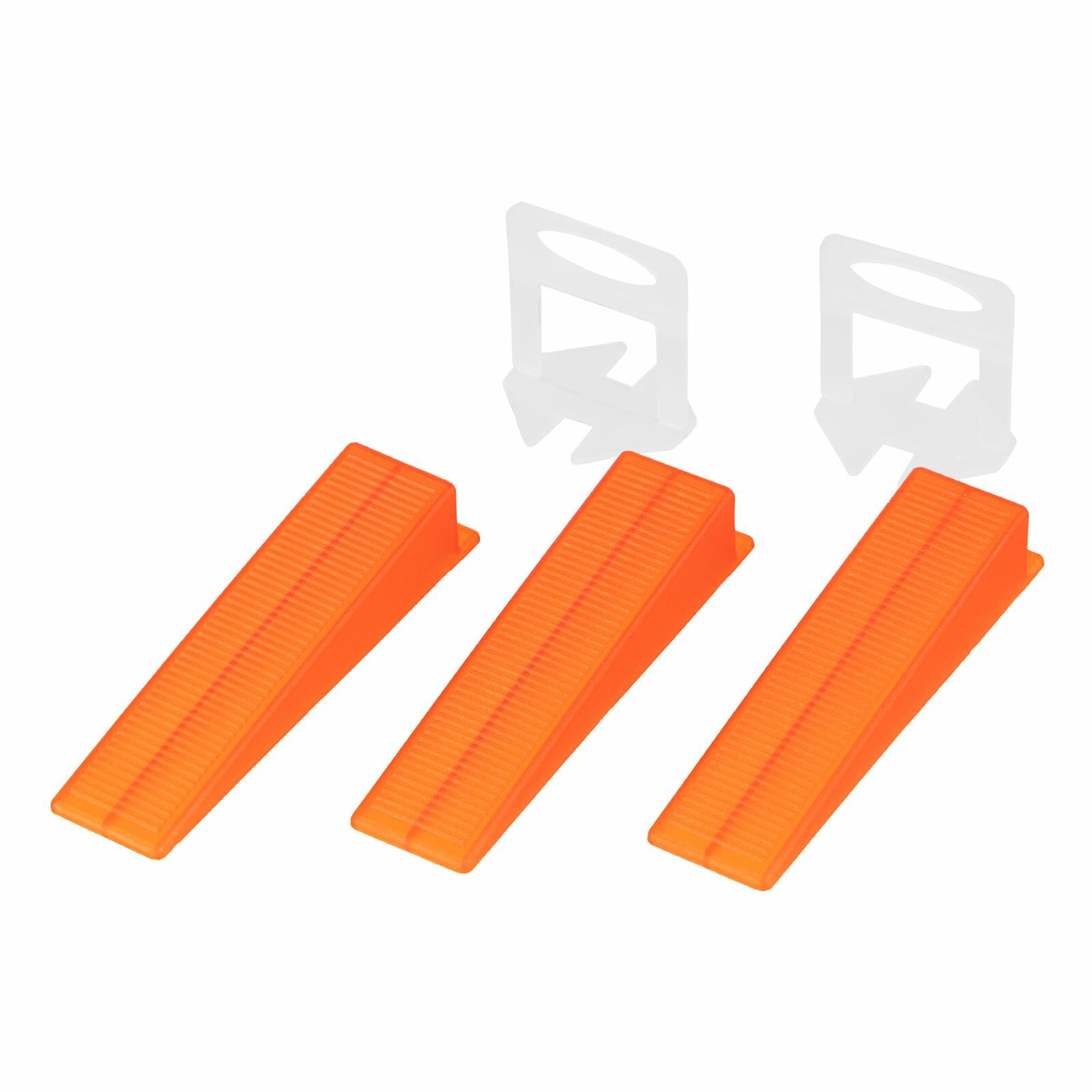 Клин для системы выравнивания плитки СВП Ворота XL, 50 шт. в пакете Matrix, 88123