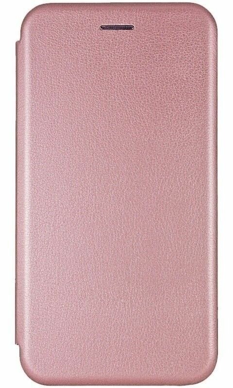 Чехол-книжка Fashion Case для Samsung Galaxy A72 A725 розовое золото