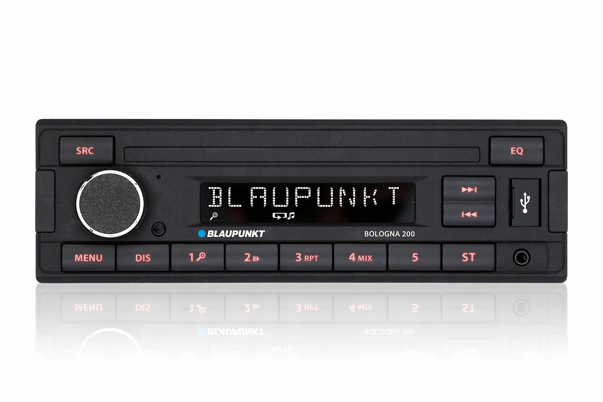 Автомобильная магнитола Blaupunkt Essen 200 DAB BT, компакт-диск