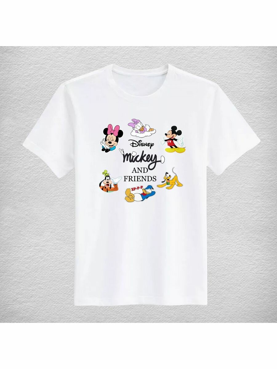 Футболка микки маус мульт