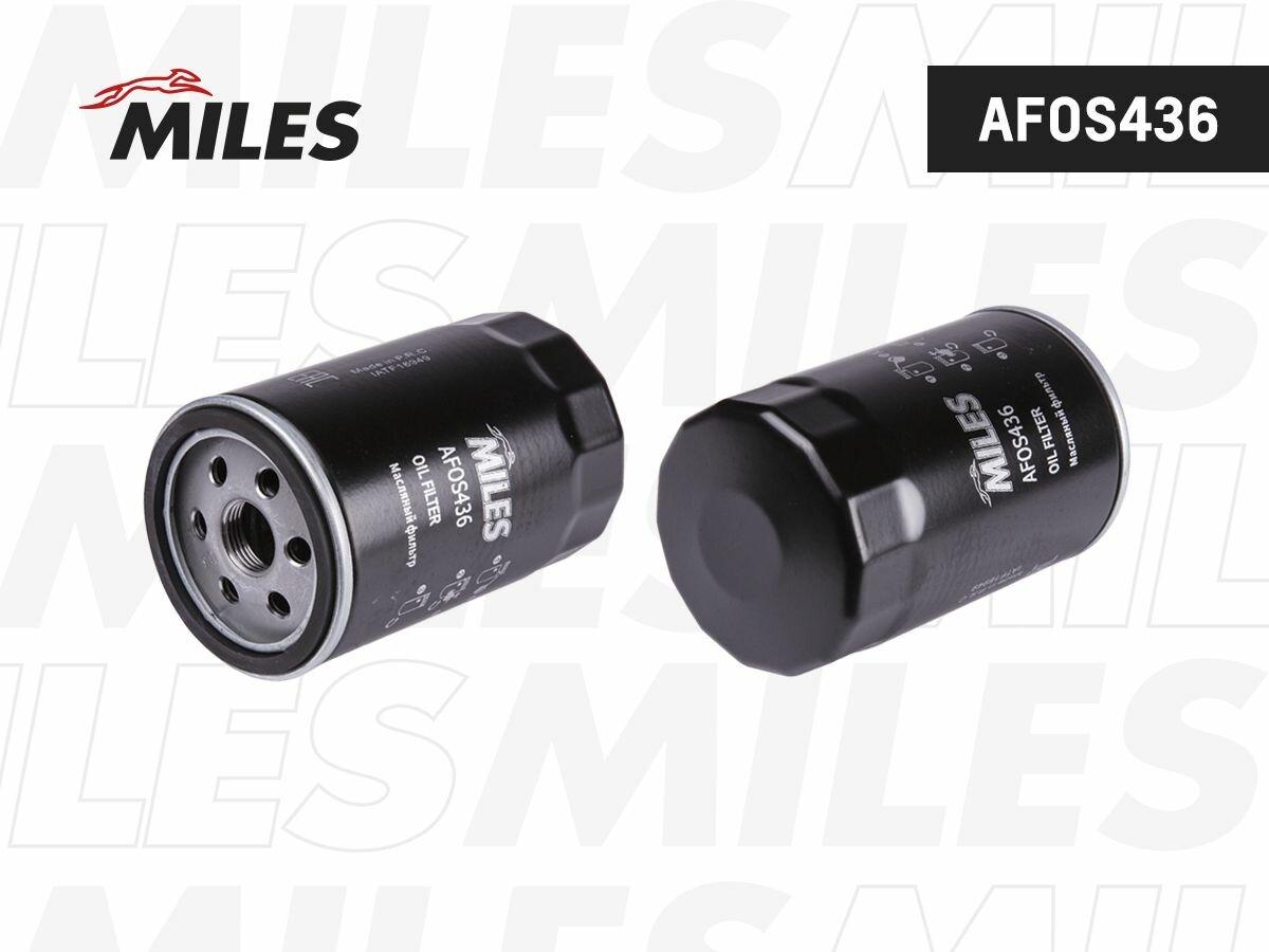 MILES Фильтр масляный CHEVROLET CAPTIVA 07 3.2 AFOS436
