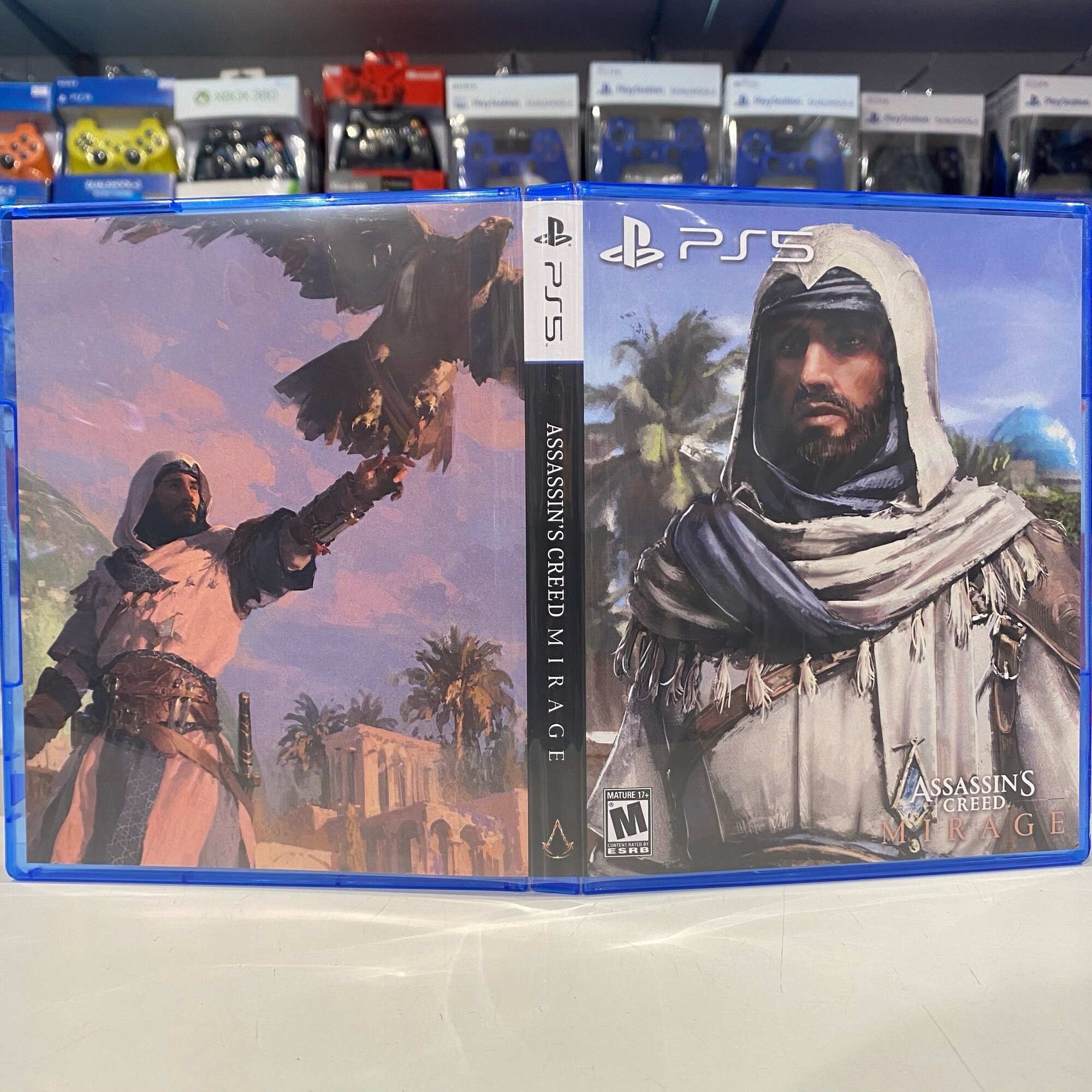 Эксклюзивная обложка PS5 для Assassin’s Creed Mirage №12