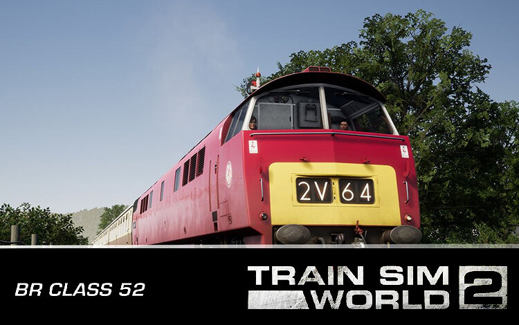 Train Sim World 2: BR Class 52 'Western' Loco Add-On (Steam; PC; Регион активации РФ, СНГ)