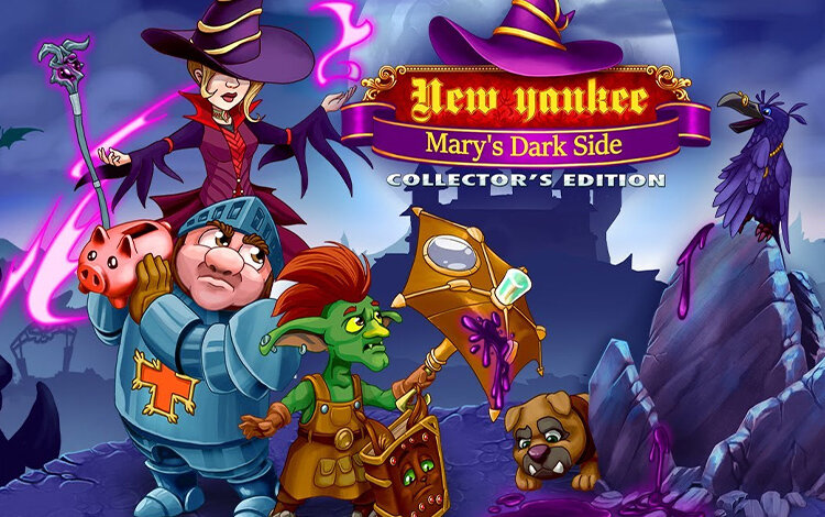 New Yankee: Mary's Dark Side (Steam; PC; Регион активации РФ, СНГ)