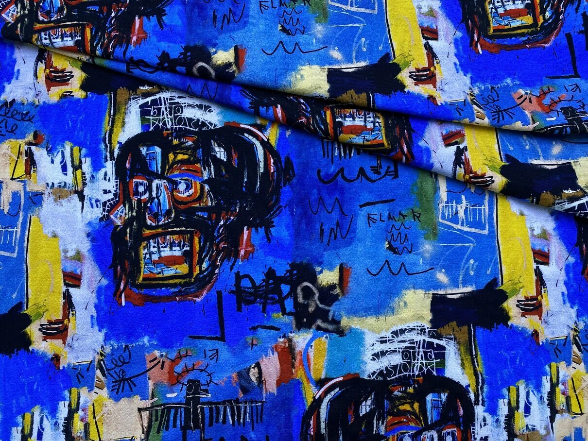 Ткань Футер 38959