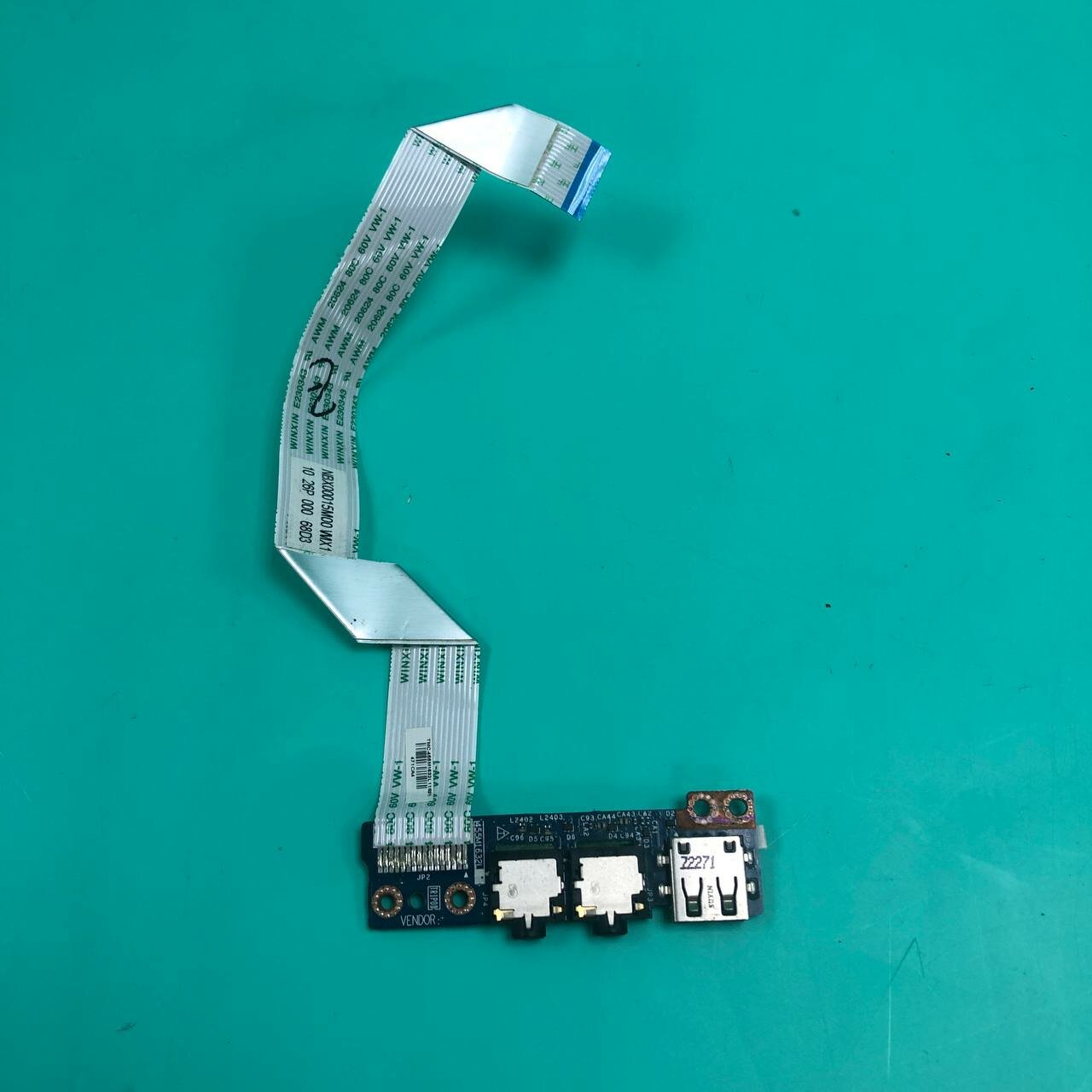 USB audio плата LS-8661P оригинал