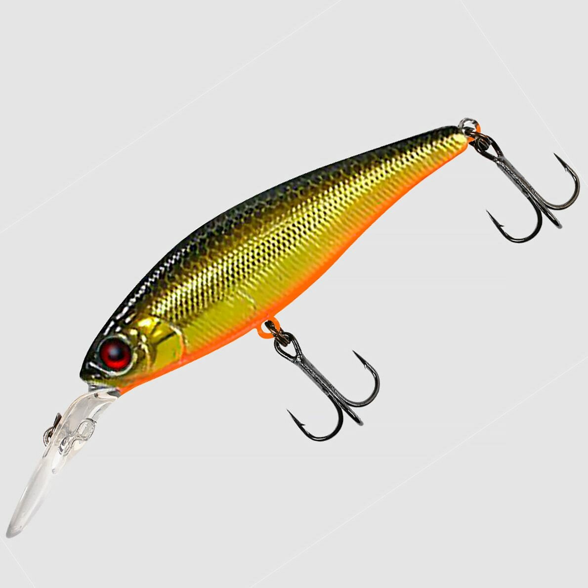 Воблер JACKALL SQUAD SHAD 65SP 7.2g цвет HL GOLD & BLACK