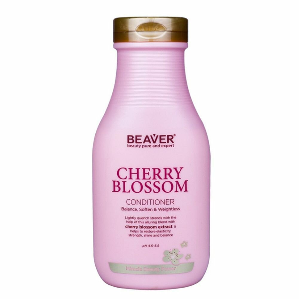 BEAVER Кондиционер для волос Cherry Blossom Conditioner (350 мл)