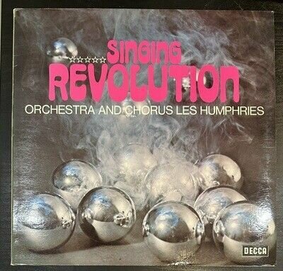Виниловая пластинка Orchestra And Chorus Les Humphries - Singing Revolution (Германия 1971г.)