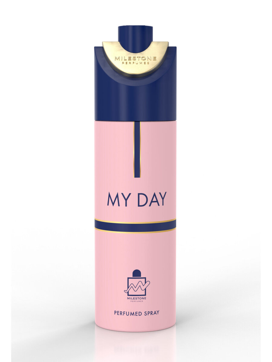 Milestone Парфюмированный дезодорант My Day 200 мл