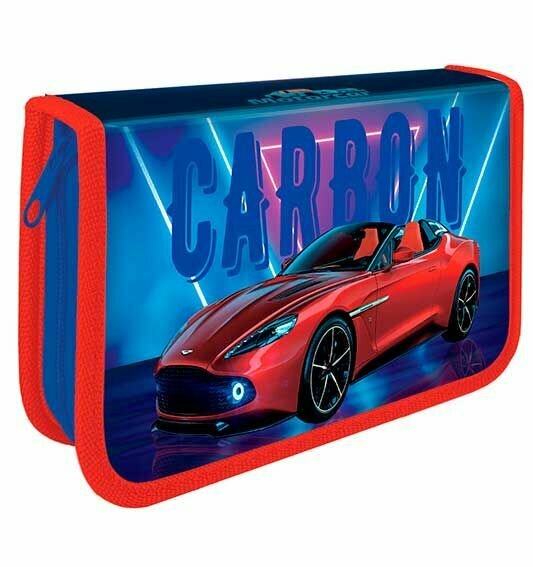 Пенал Пчелка односекционный лайт большой ПО-502, CARRON 2023