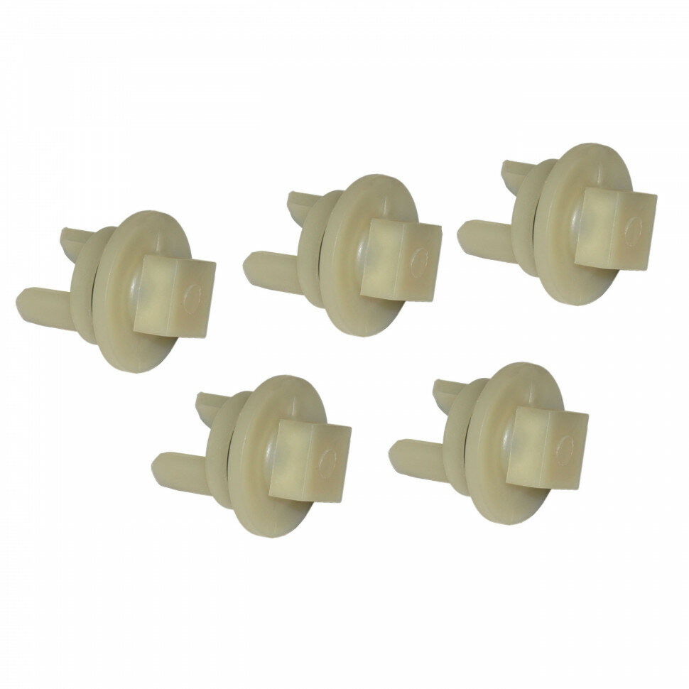 Втулки шнека BOSCH, SIEMENS набор, зам. 418076 (без отверстия) (5) NB-020470 (5)