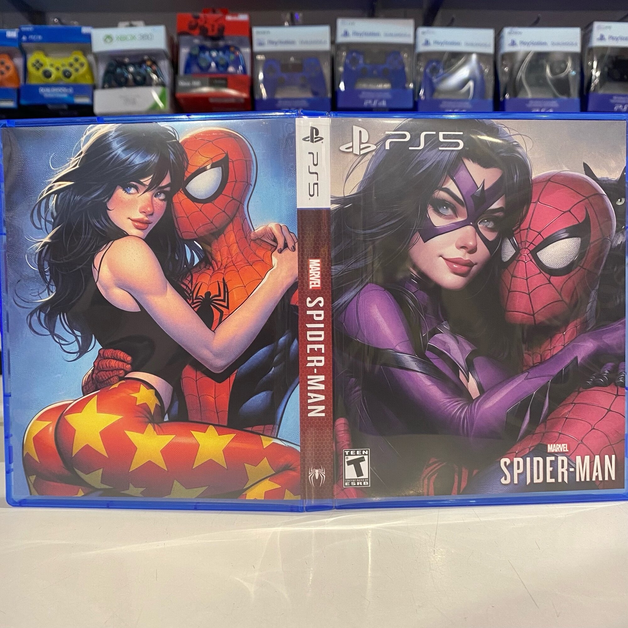 Эксклюзивная обложка PS5 для Spider Man / Человек паук №31