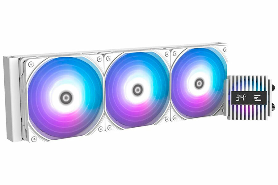 СЖО для процессоров Zalman 360mm ALPHA2 A36 WHITE ARGB