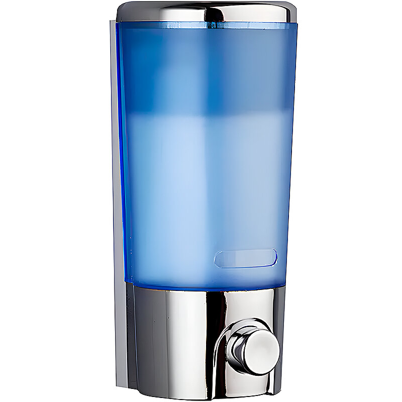 Дозатор для жидкого мыла Haiba HB406 Хром, современный стиль