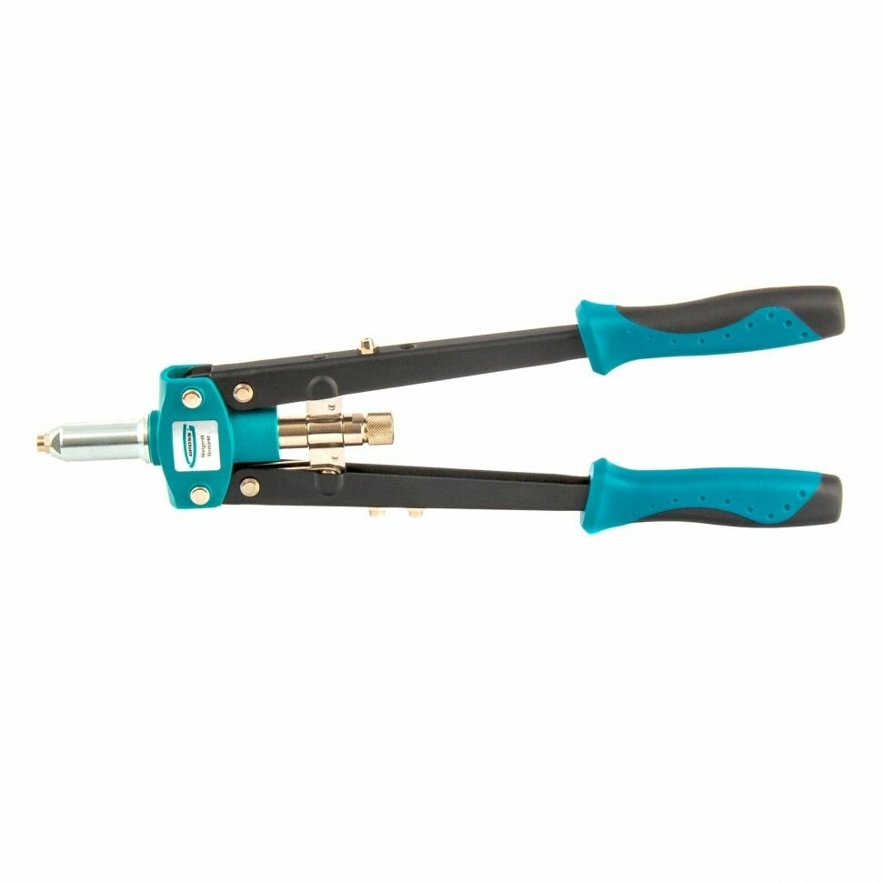 Заклепочник двуручный 420 мм, двухкомпонентные рукоятки Gross