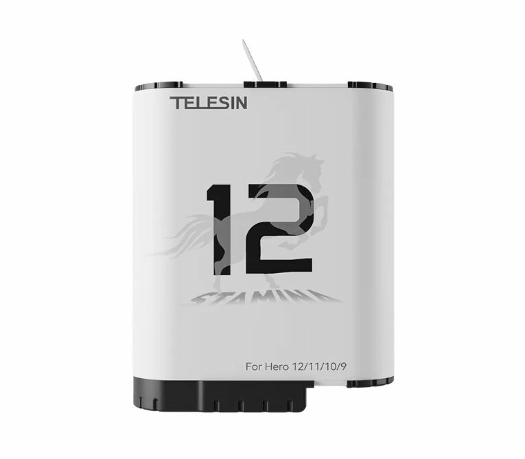 Аккумулятор морозостойкий Telesin для GoPro HERO9/10/11/12, GP-HPB-012