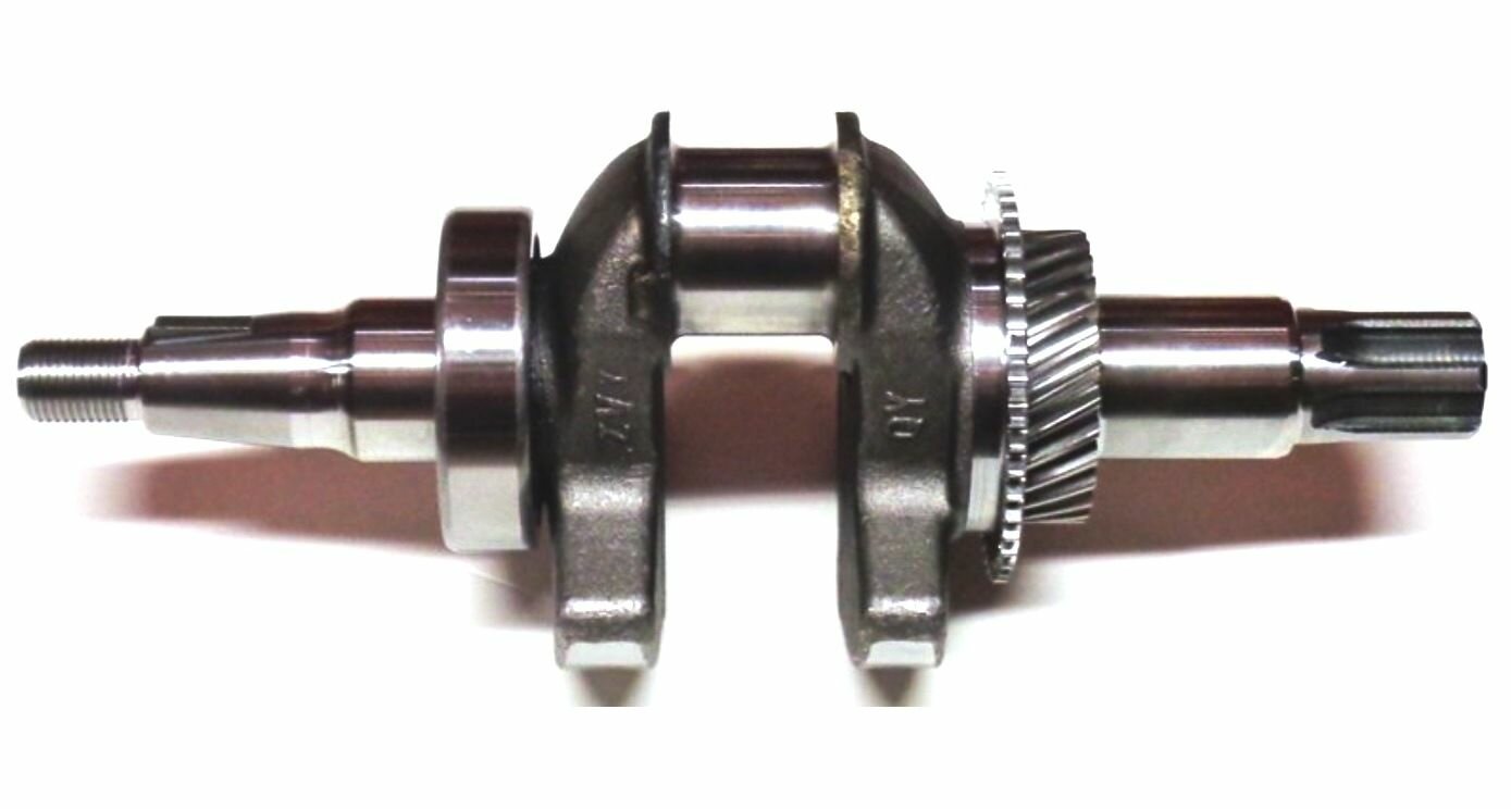 Коленвал 177F под шлицы d-25мм для мотоблока 9 Л. С. Champion BC1193