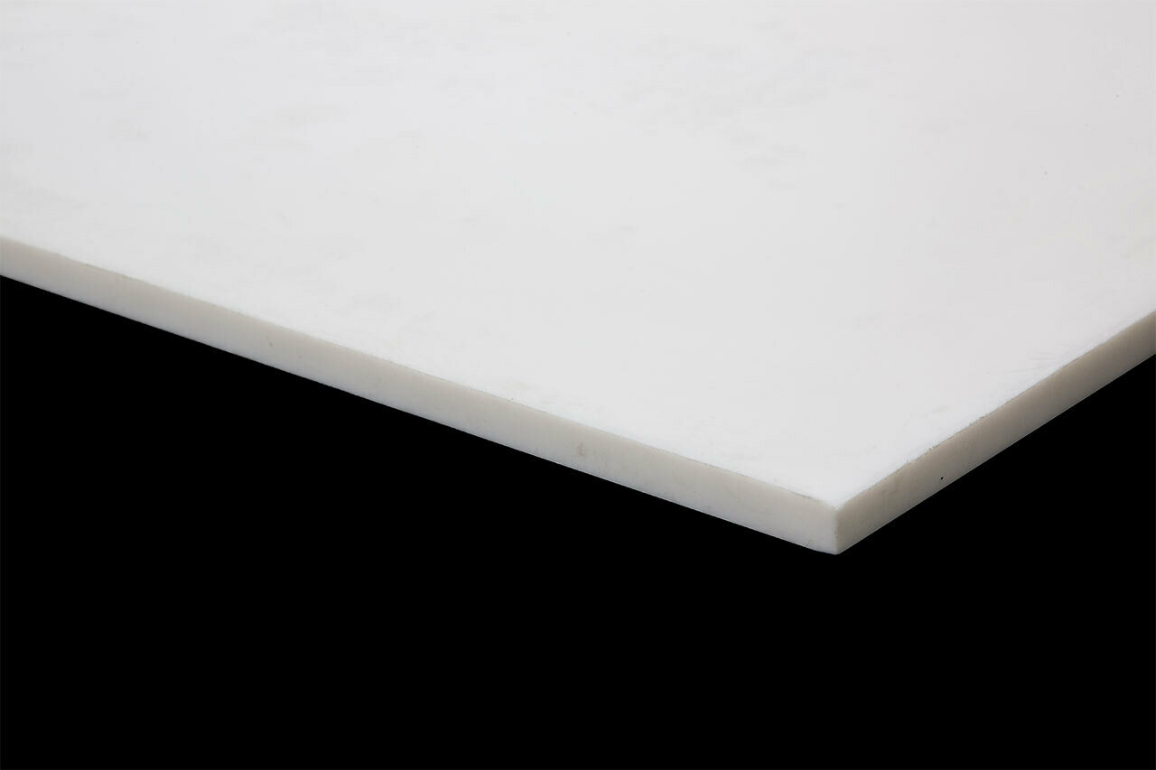 Фторопласт листовой 3 мм (300х300 мм)