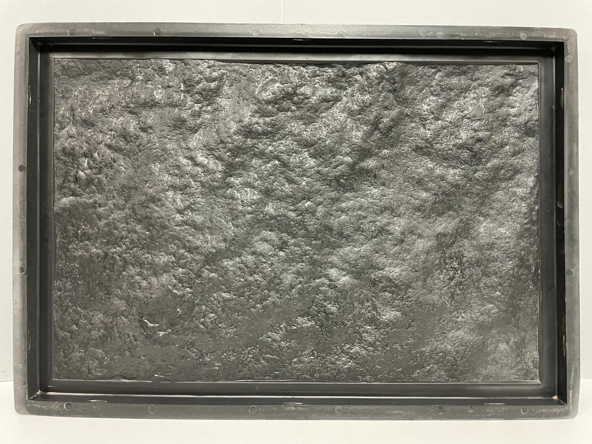 Форма для изготовления облицовочного камня 50х75х3 см.