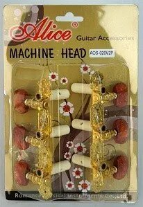 Колки для классической гитары Alice AOS-020V2P