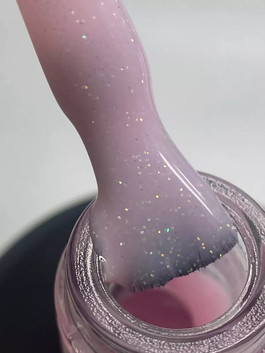 Жидкий акрил с шиммером опал LAopal-04, 15мл