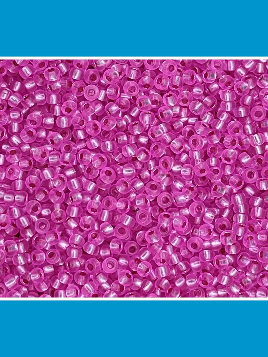 Чешский бисер прециоза 10/0 (2,3 мм), 18277 — 50 г