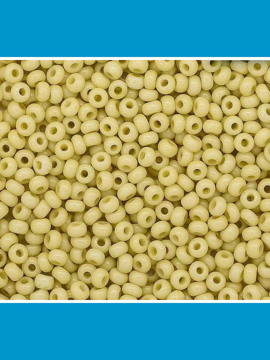 Чешский бисер прециоза 10/0 (2,3 мм), 03651 — 50 г
