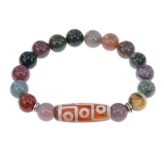 Браслет, агат