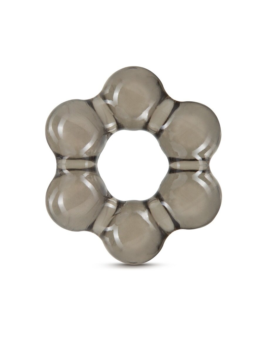 Эрекционное кольцо для мужчин "STAY HARD THICK BEAD COCK RING" 5cm