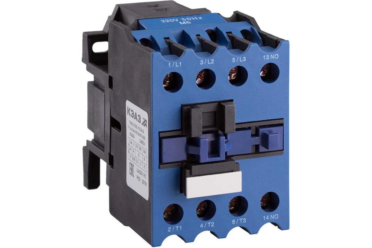 Контактор ПМЛ-2100-25А-220AC-Б-УХЛ4 Us110VAC 110V F7 50/60Hz КЭАЗ 110573