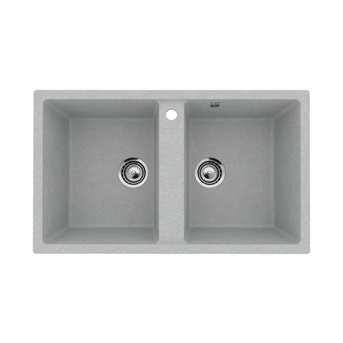 Кухонная мойка Ulgran U-708-342, графит