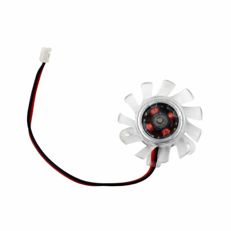 Вентилятор для видеокарты 35 мм 12 В без рамки