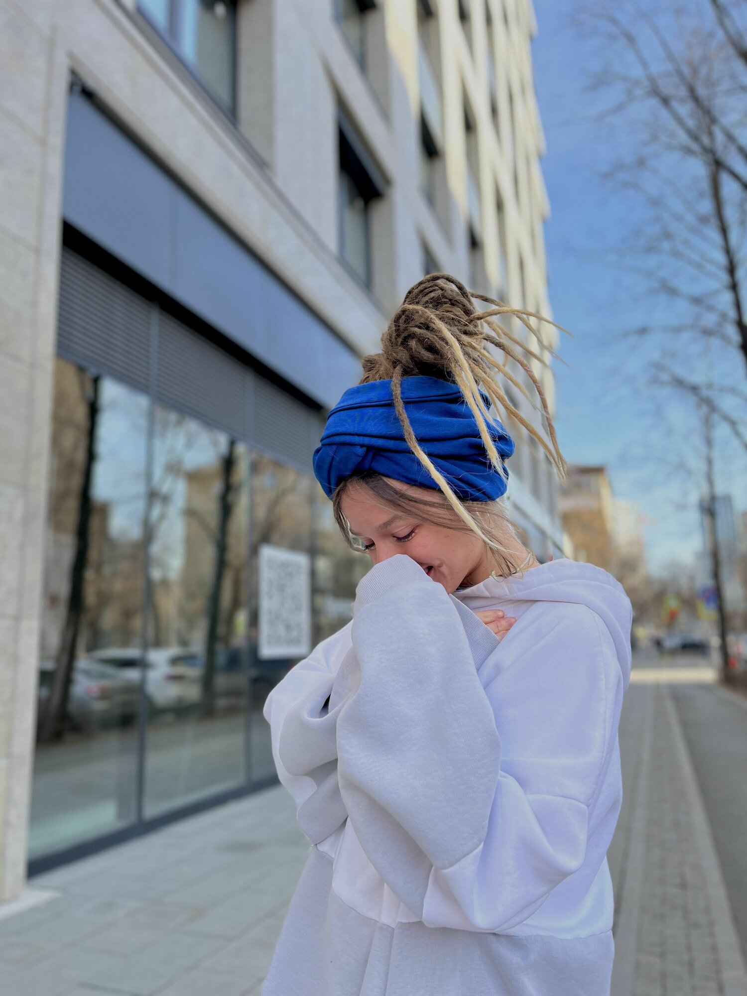 Чалма Banana Caps Осень-зима 2023 для женщин