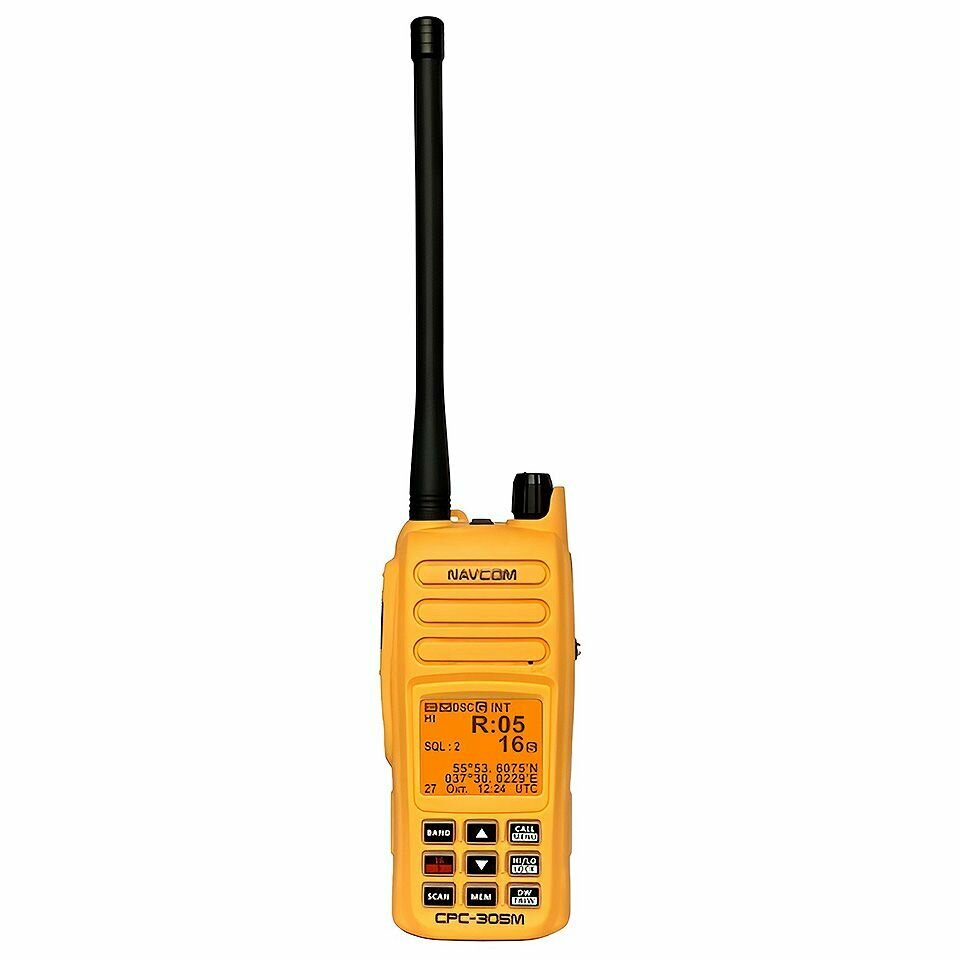 Двухдиапазонная радиостанция Navcom СРС-305MА (для судов гимс) (10269654)
