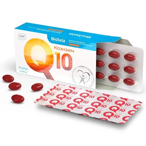 Biotela коэнзим q10 30 шт