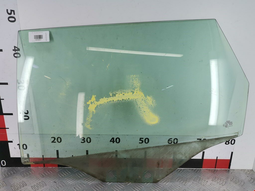 Стекло двери задней левой Audi A3 8P 8P4845205B арт. 1859867
