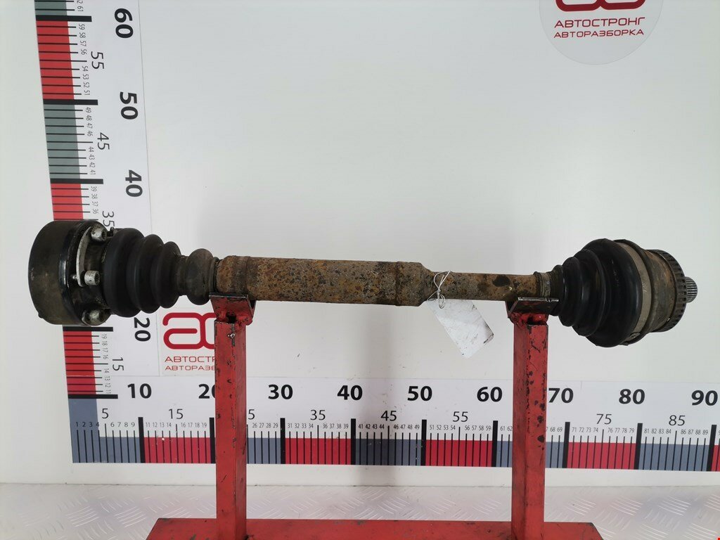 Полуось передняя левая (приводной вал шрус) Audi A4 B5 8D0407271BA арт. 1593339