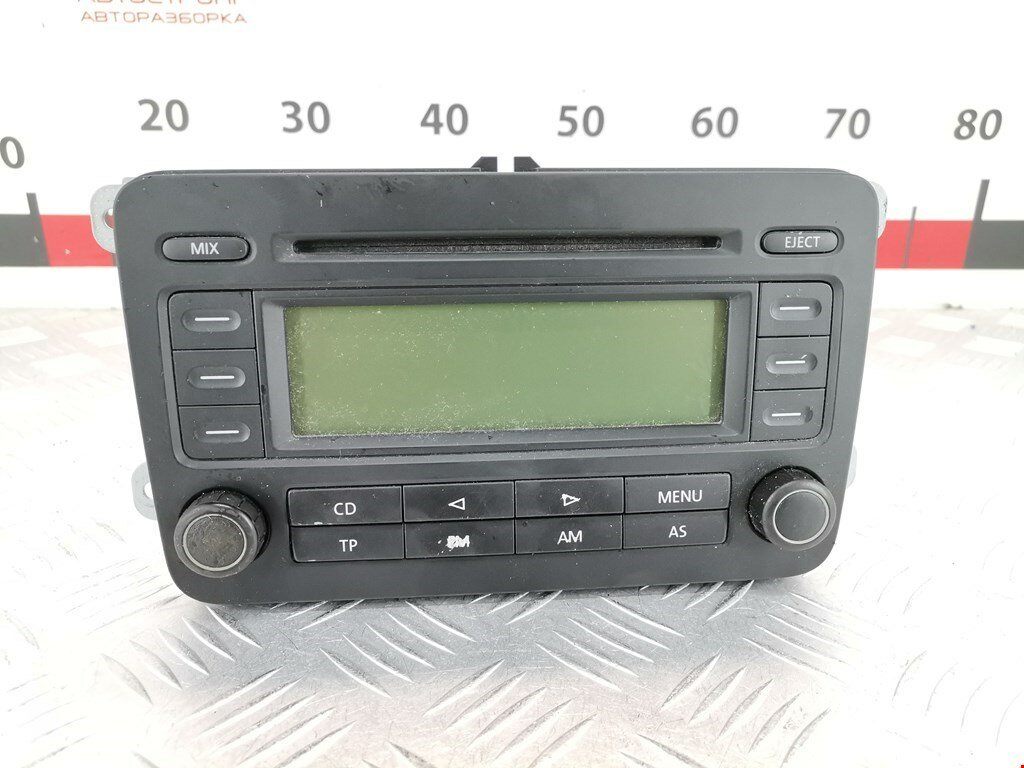 Магнитола Volkswagen Golf 5 1K0057186AF арт. 1387919